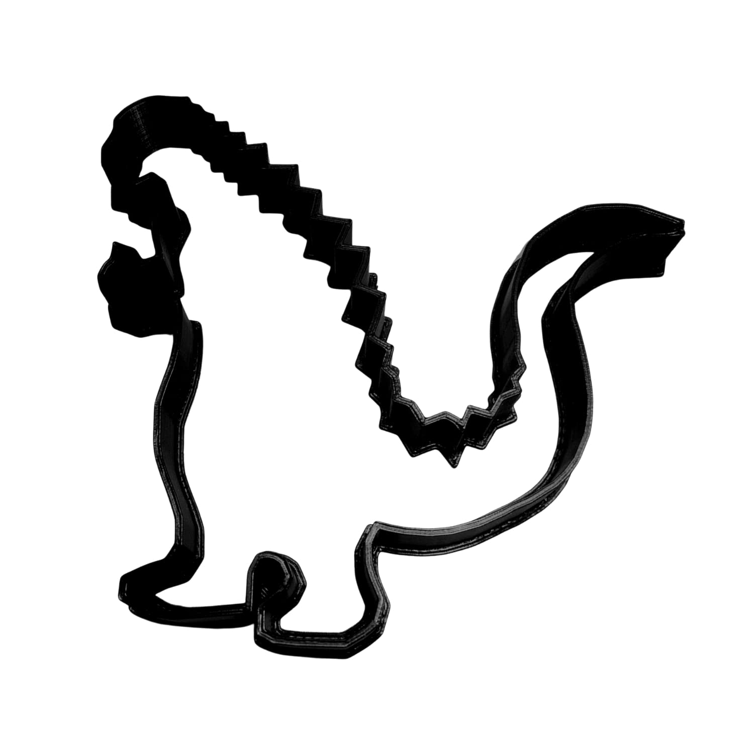 INSPIRED BY GODZILLA REPTILE MONSTER MOVIE CHARACTER COOKIE CUTTER MADE IN USA PR555