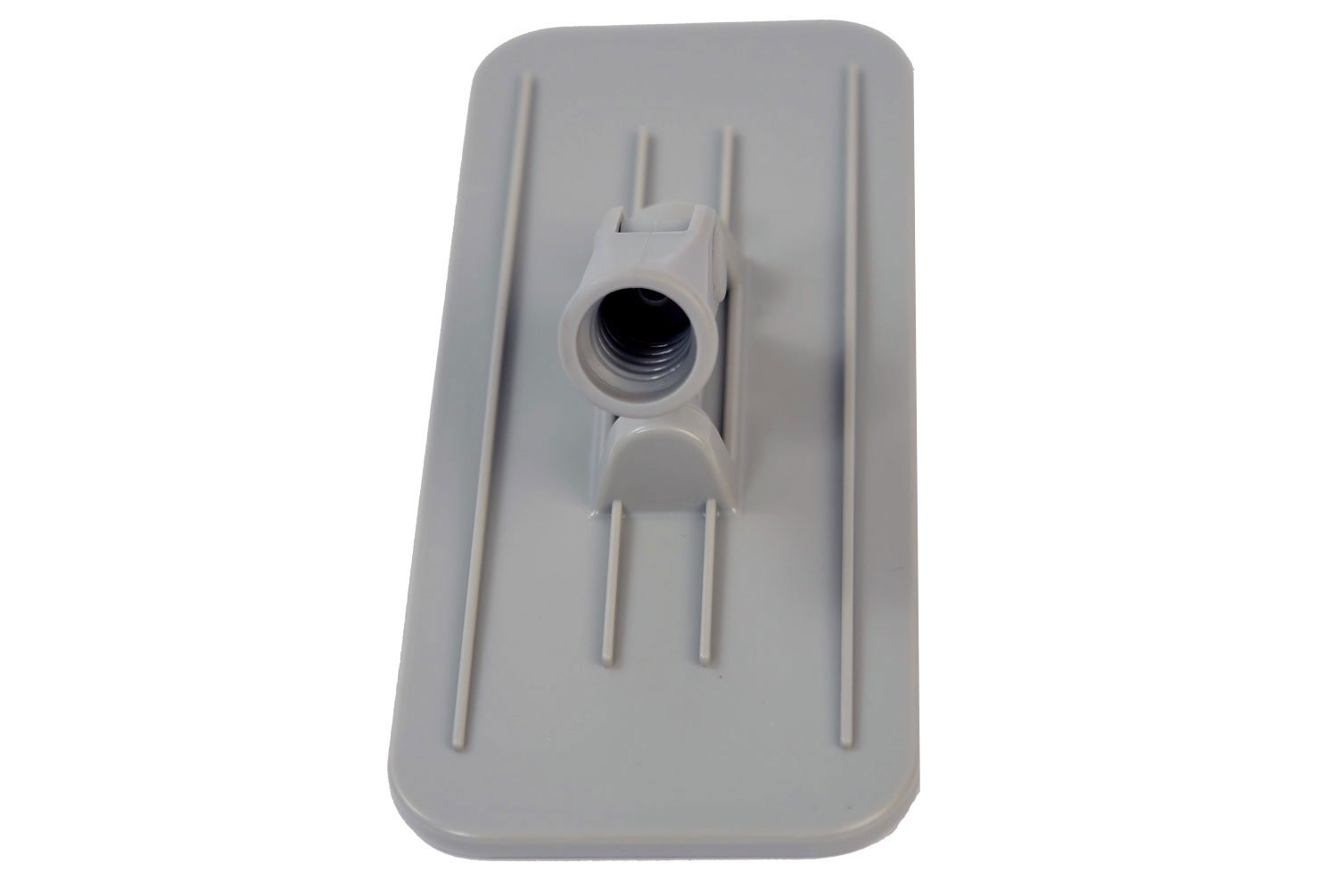 ScrubX 3079 Upright Scrubber Utility Pad Holder, Doodle Bug Scrub Pad Holder, Plastic, Grey, 4.5β x 10β