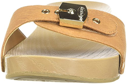 Dr. Scholl's Shoes Women's Classic Slide Sandal, Saddle Snake Print, 11 M US