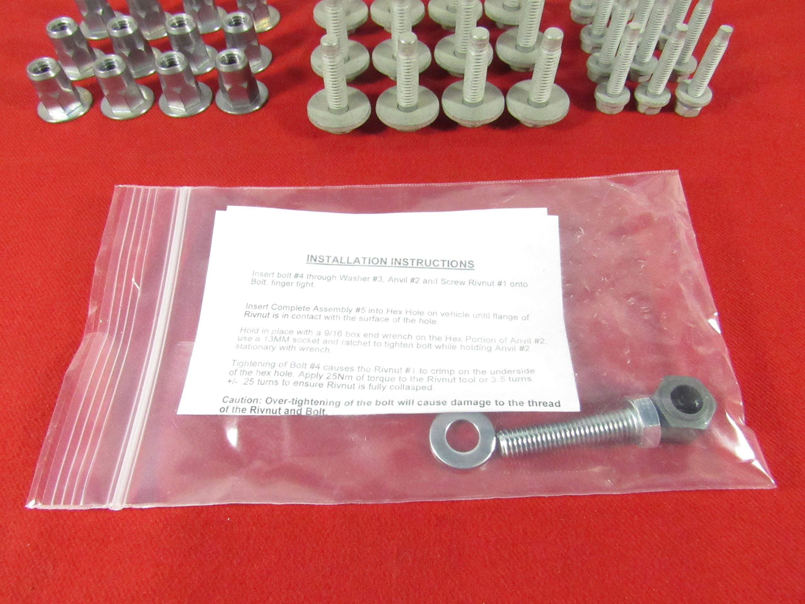 DODGE RAM 1500 2500 3500 4500 5500 sidestep hardware mounting kit NEW OEM MOPAR