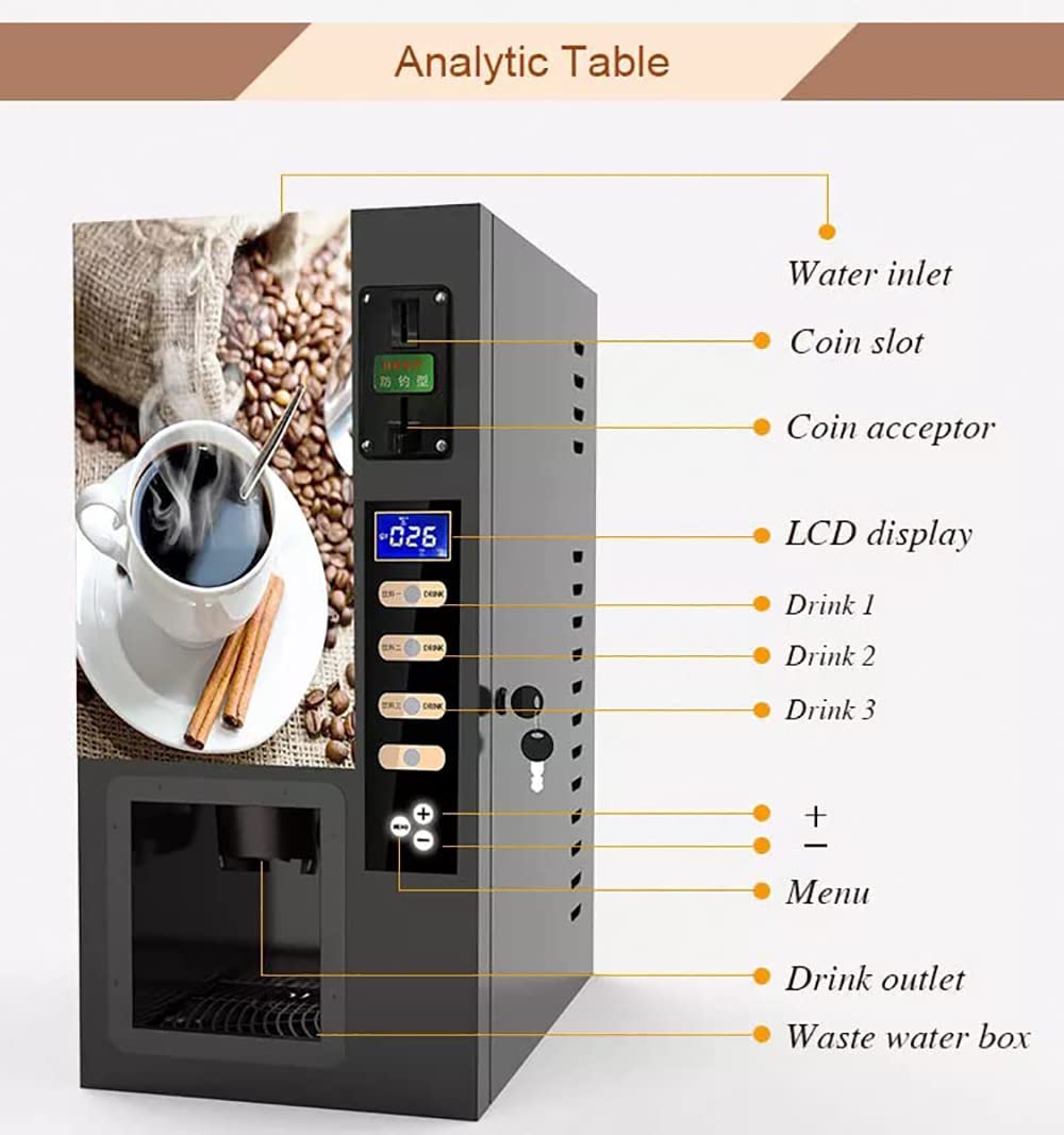 DIOSTA Base Cabinet for Coffee Vending Machine