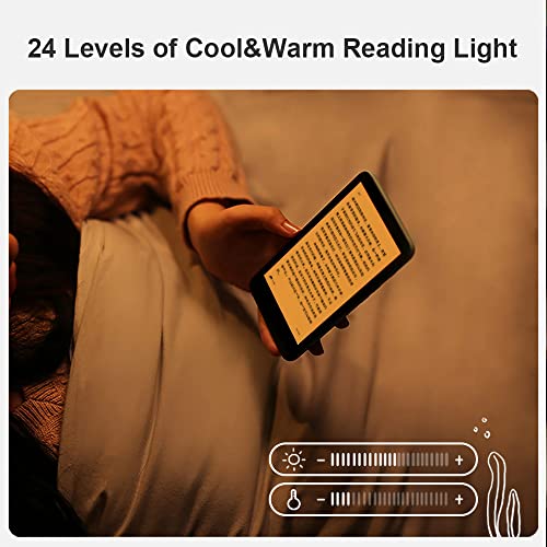 Moaan inkPalm 5 E-Reader (32G) - Mini Ebook Reader with 5.2” E-Ink Screen and Wi-Fi, Adjustable Brightness for Adults, Kids & Seniors (Grey)