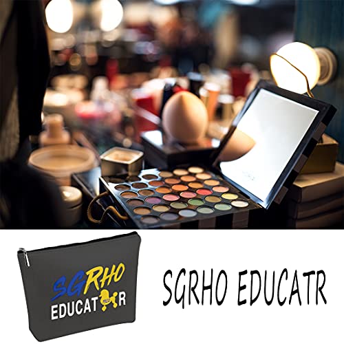 Sigma Gamma Rho Makeup Bag Gift Sigma Gamma Rho 1922 Sgrho Educator Sgrho Teacher Gift (Sgrho Educator bag)