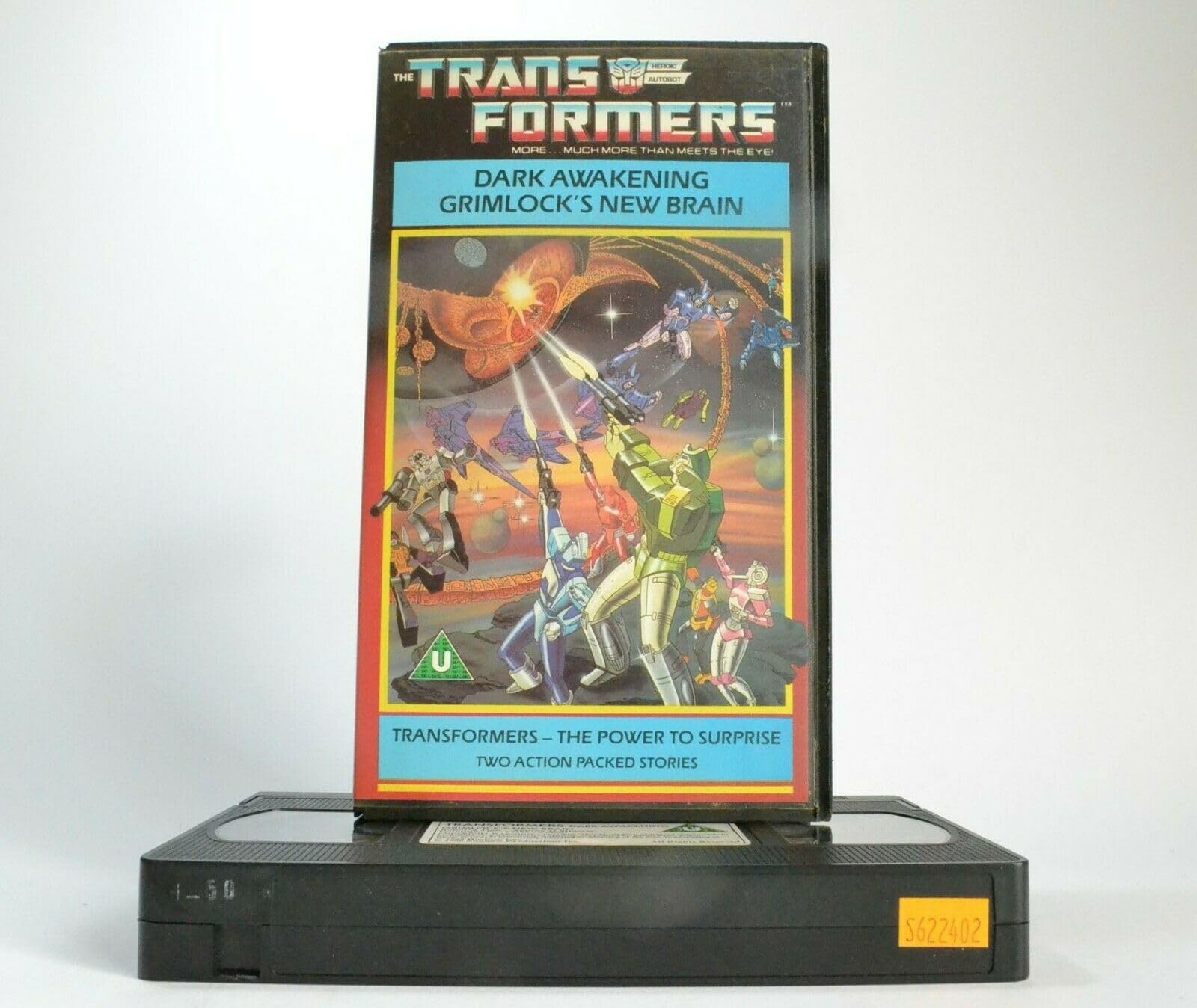 Trans Formers: Dark Awakening (Tempo Video) - Animated Adventures - Kids - VHS