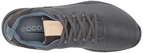 Ecco Men's S-Line Hydromax Golf Shoe, Magnet, 5-5.5