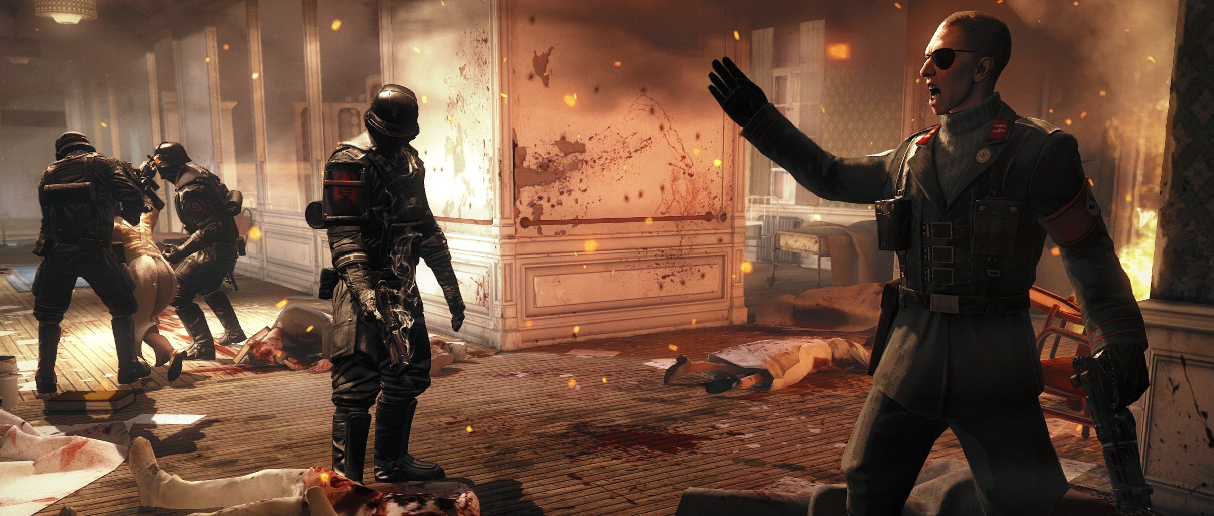Wolfenstein: The New Order (PS4)
