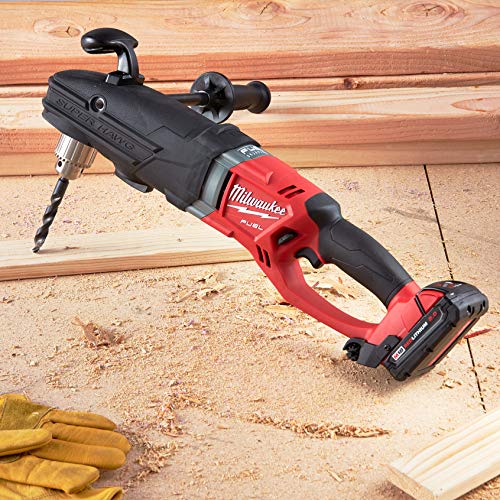 Milwaukee 2709-20 M18 Fuel Super Hawg 1/2" Right Angle Drill Bare