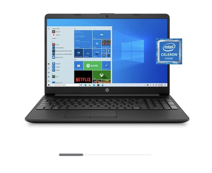 HP 15.6'' FHD Display Thin Laptop, Intel N4020, 4GB RAM, 128GB SSD, Webcam, Wi-Fi, Come With SAM, Win 10S (Renewed)