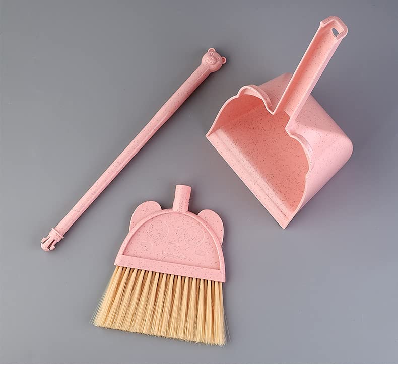 iCaiCai Kids Broom (Pink)