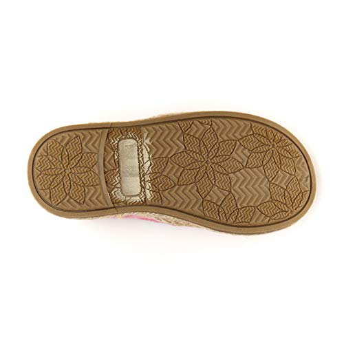 Simple Joys by Carter's Girls Ari Canvass Espadrille Sneaker, Pink, 8 Toddler