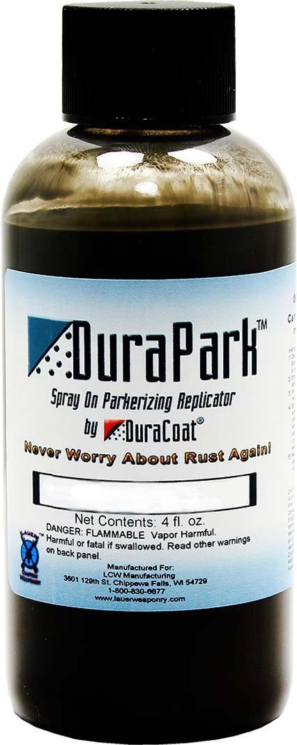 DuraPark - Spray-On Parkerizing Replicator (Black, 4 oz)
