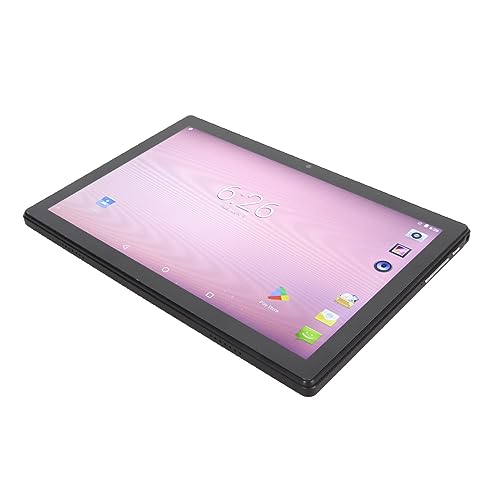 fannay 2 in 1 Tablet, 4G Network 2 in 1 10.1 Inch Tablet Dual Speakers 100-240V 12 for Home (US Plug)