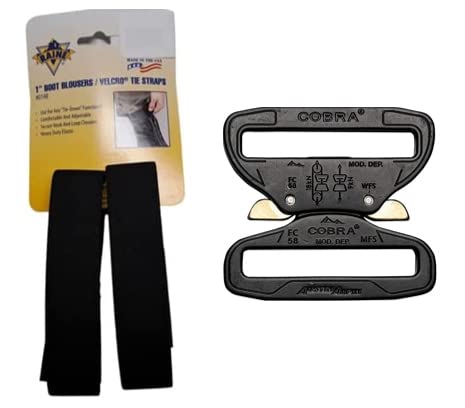 Heavy Duty 2.25" Duty Belt Buckle (Wide) Cobra Buckle