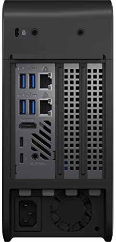 Intel NUC BXNUC9i5QNX1 Home & Business Mini Desktop i5-9300H 4-Core, 64GB RAM, 2x4TB PCIe SSD RAID 1 (4TB), UHD 630, WiFi, Bluetooth, HDMI, USB 3.1, SD Card, Black, Win 11 Pro