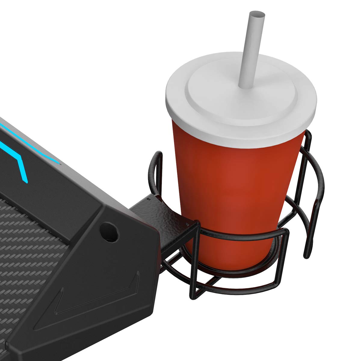 EUREKA ERGONOMIC PC Computer Gaming Desk Setup Accessories Bundle, Controller Stand & Game Rack, Unspillable Drink Cup Holder, Headphone Holder, Gamer Gifts