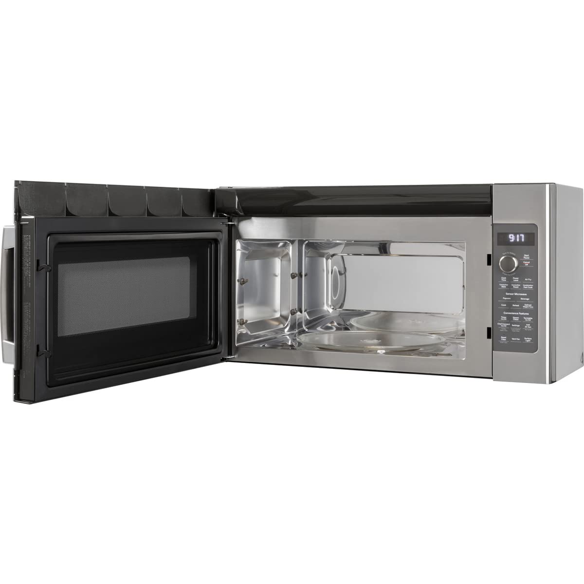 GE Profile⢠1.7 Cu. Ft. Convection Over-the-Range Microwave Oven