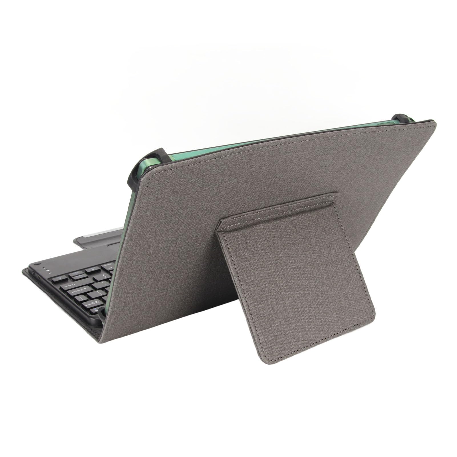 fannay FHD Tablet, 2 in 1 10.1 Inch Tablet 4G Network 8 Core CPU 8GB RAM 256GB ROM with Reading Keyboard (US Plug)
