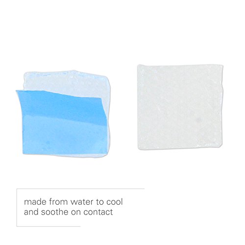 Spenco 2nd Skin Squares Soothing Protection, Gel Squares 200-Count, Bacterial Barrier, One Size