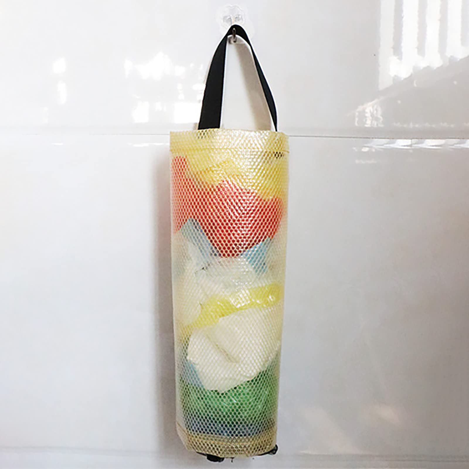 Hanging Hanging Rubbish Bag Bag Extraction Bag Box Round Miscellaneous Kitchen Storage Convenient Bag Organizer Kitchen Storage Wall Kitchen，Dining & Bar
