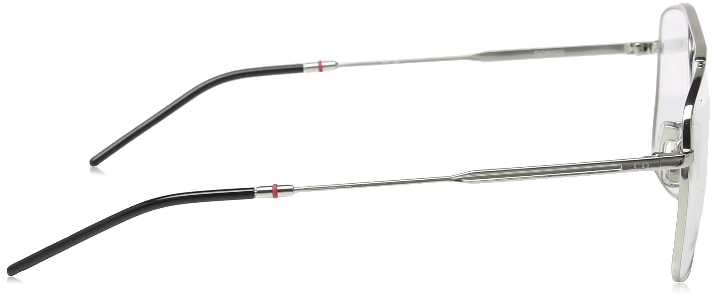 Dior Homme CD 220 010 Palladium Metal Aviator Eyeglasses 58mm