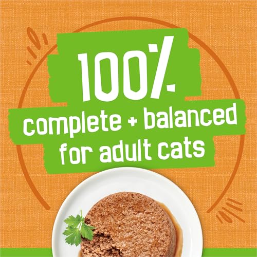 Purina Friskies Wet Cat Food Pate, Liver and Chicken Dinner - (Pack of 24) 5.5 oz. Cans