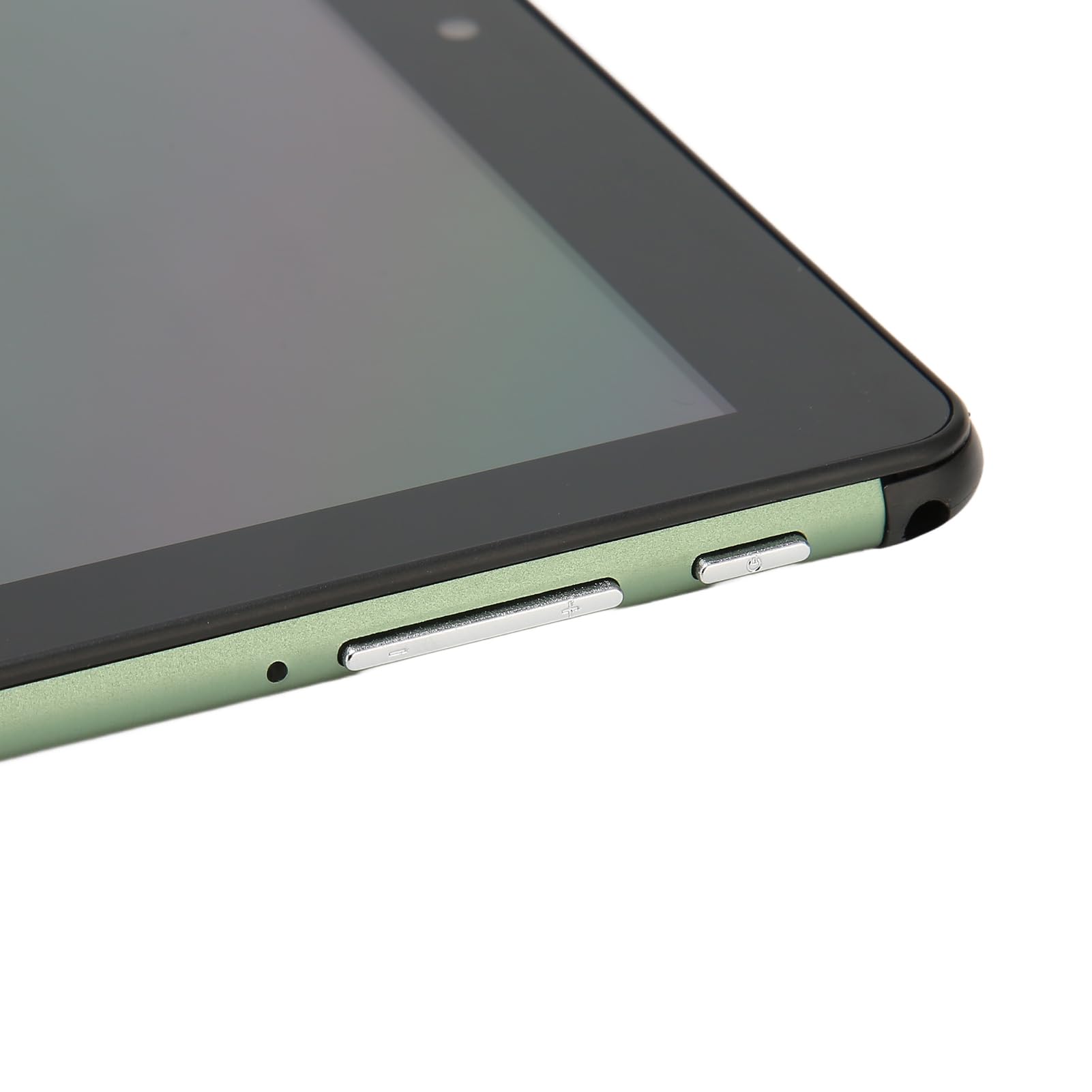 fannay Tablet PC, Dual Speakers Multifunction 10.1 Inch Tablet FHD Screen 6GB RAM 128GB ROM for Work for Entertainment (Green)