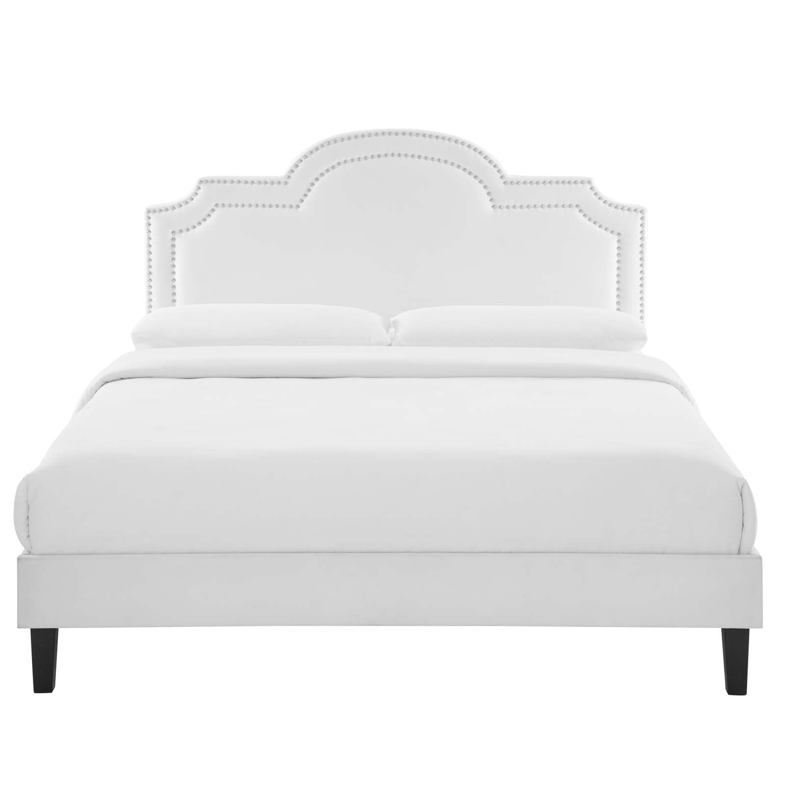 Modway Aviana Platform, Full, White