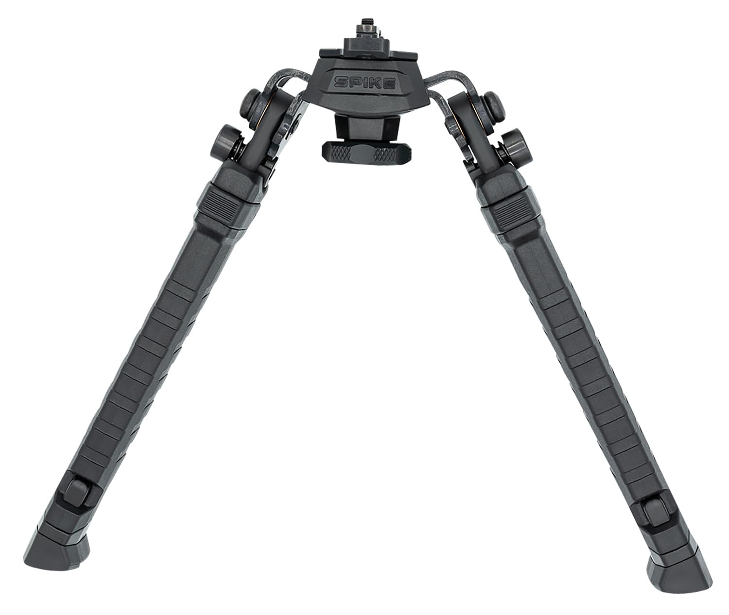 FAB Defense Spike Precision Bipod for Hunting and Shooting, Light Weight, High Strength Polymer, Picatinny Rail, 180mm, Black