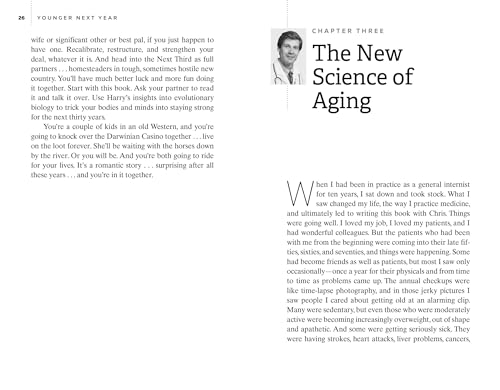 Younger Next Year: Live Strong, Fit, Sexy, and Smart―Until You’re 80 and Beyond
