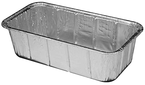 JHUS 15 pans/15 lids Aluminum Foil Loaf Bread Pan w/Lid Padro Bread pans Baking supplies Baking pan Kitchen set Bread pan Baking pans set Baking set Baking s