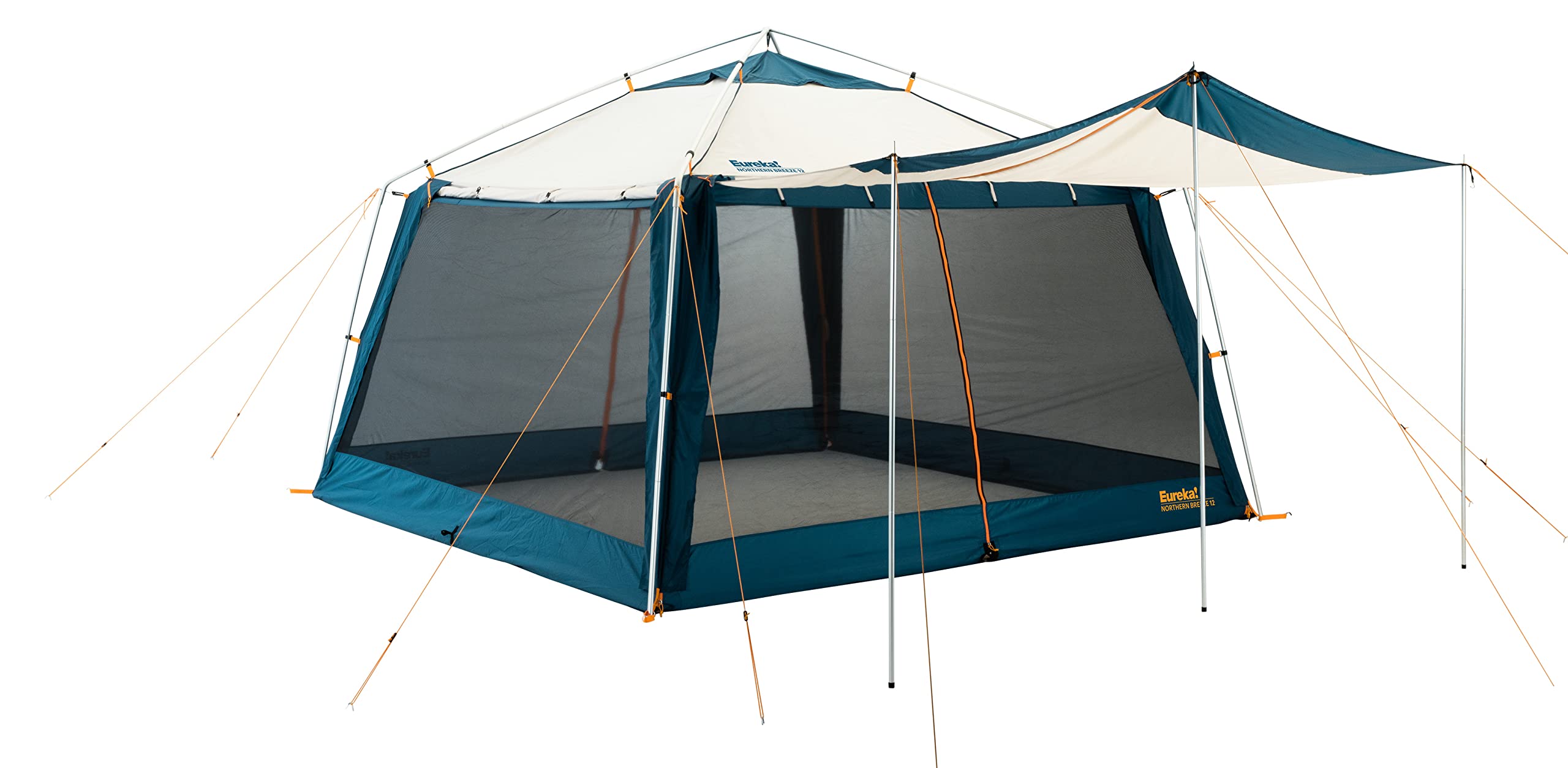 Eureka! Northern Breeze Camping Screen House and Shelter, 12 Feet