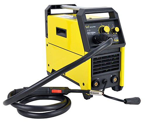 MIG155GSV 155 AMP INVERTER MIG/STICK ARC WELDER WITH DUAL VOLTAGE 220V/110V welding machine 3 Year Warranty