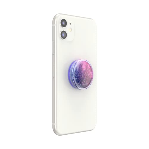 PopSockets Phone Grip with Expanding Kickstand, PopSockets for Phone, Tidepool PopGrip - Glitter Ombre