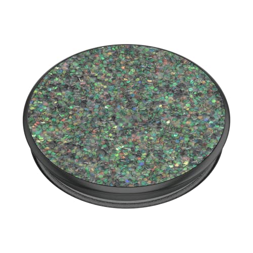 PopSockets Phone Grip with Expanding Kickstand, Glitter PopGrip - Serpent