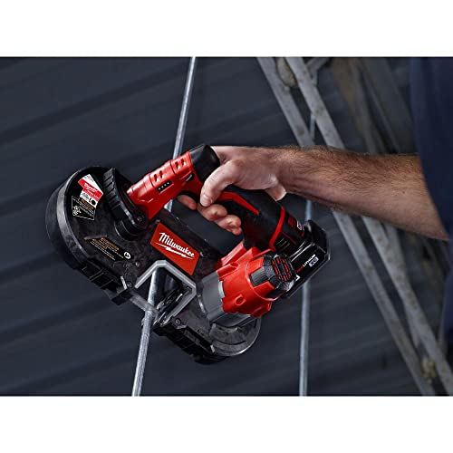 Milwaukee 48-39-0572 Sub-Compact Portable Band Saw Blades, 27-Inch 18TPI, 3 Blades per Pack, 3 Pack (9 Blades Total)