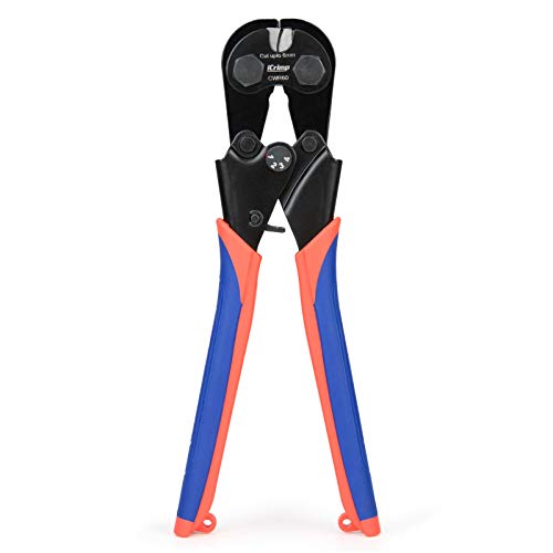 iCrimp Wire Rope Cutter for upto 6mm Wire Rope,Bicycle Cable,Aircraft Cable,Copper Cable,Piano Wire(CWR60)