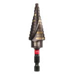 Milwaukee 48-89-9254 SHOCKWAVE High Speed Steel Impact Duty Step Bit 3 pc Set