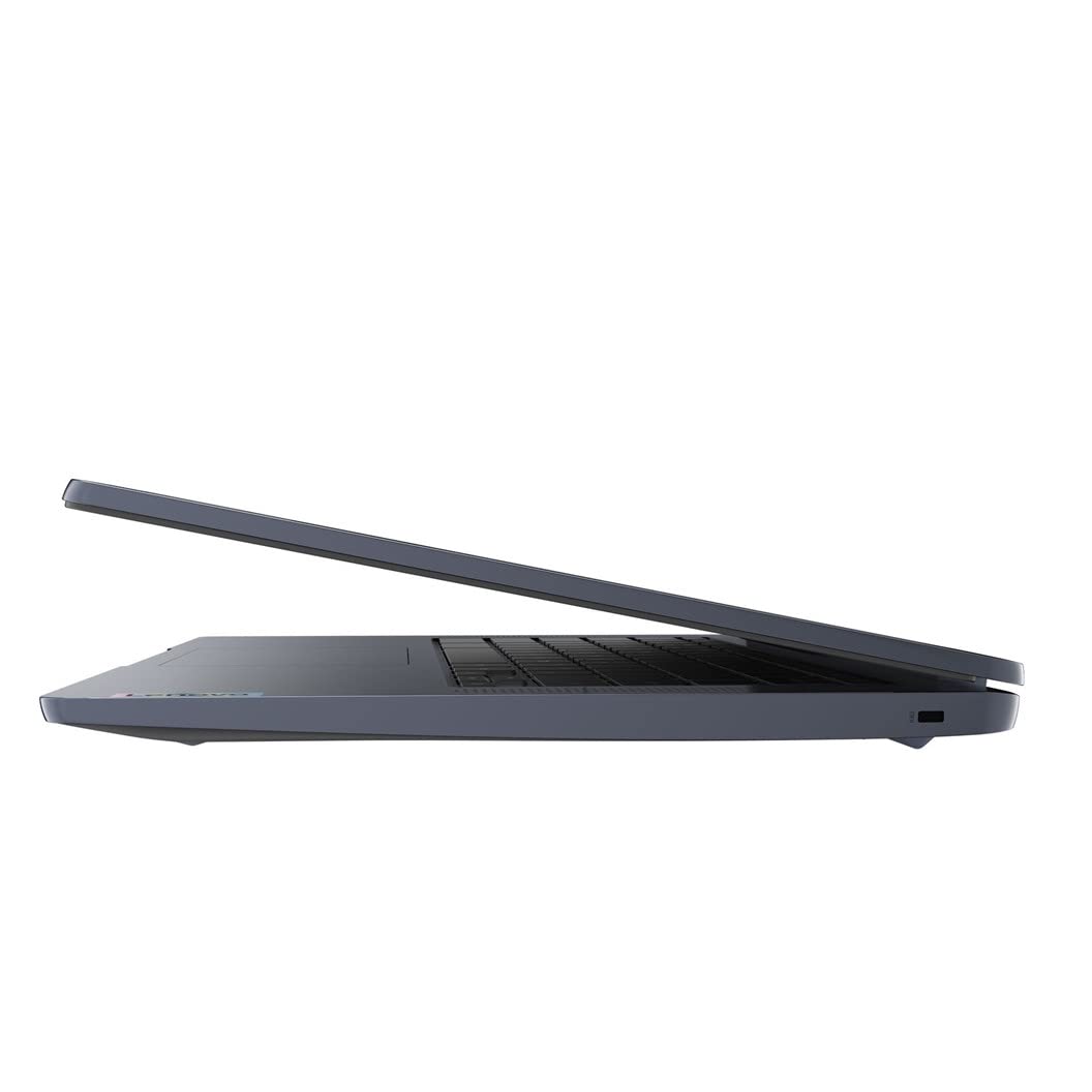 Lenovo IdeaPad 3 Chromebook Laptop, 14'' HD Display, 8-Core MediaTek MT8183, 4GB LPDDR4X, 64GB eMMC, USB-C, MicroSD Card Reader, Webcam, WiFi, SPS Wireless Mouse, Abyss Blue, Chrome OS