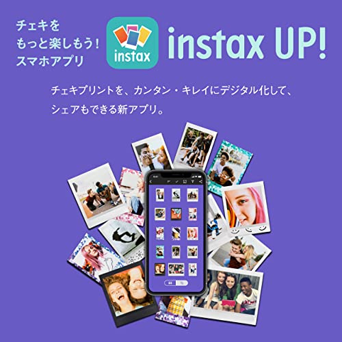 Fujifilm Instax Mini 12 Instant Film Camera, Pastel Blue