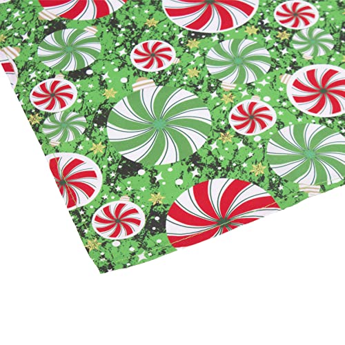 PTDECOR 4 Pack Dog Bandana Christmas Dog Bandanas Reversible Triangle Dog Scarf Bib Kerchief Set Dog Christmas Bandanas Accessories for Small Medium Large Dogs Pets