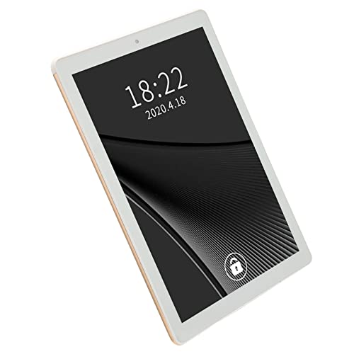 LEYT 8 Core Tablet 10 Inch Dual SIM Dual Standby Fast Charge IPS HD Screen with WiFi 3G 5G Network for Work (US Plug)