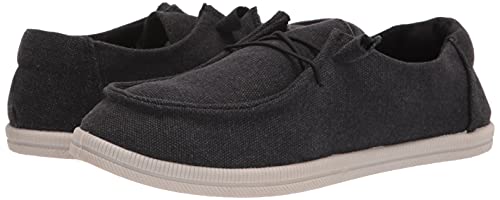 Rocket Dog Women's Mellow Orchard Canvas Cotton Sneaker, Black, 6