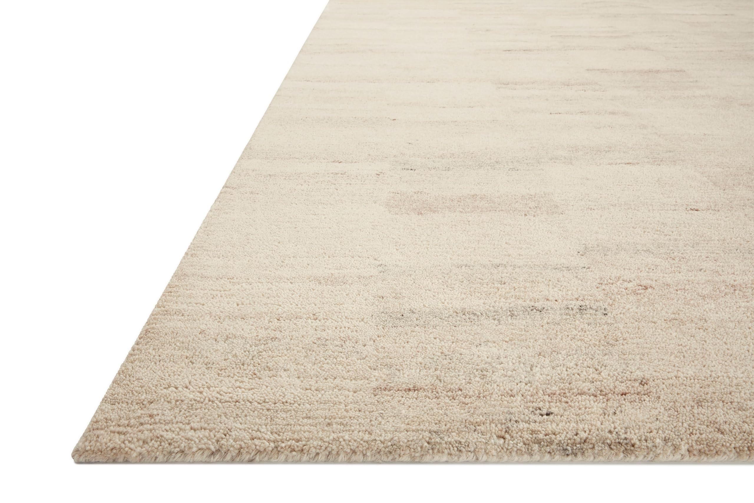 Loloi Amber Lewis x Rocky Natural/Fog 7'-9" x 9'-9" Area Rug