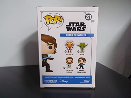 Funko Pop Star Wars: Clone Wars - Anakin Skywalker Collectible Figure, Multicolor
