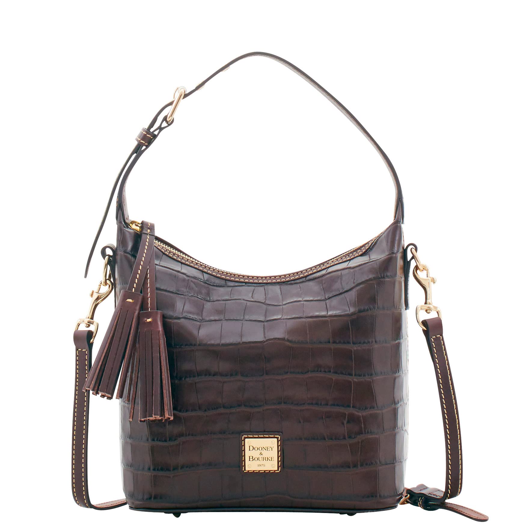 Dooney & Bourke Handbag, Oakdale Paige Crossbody - Espresso