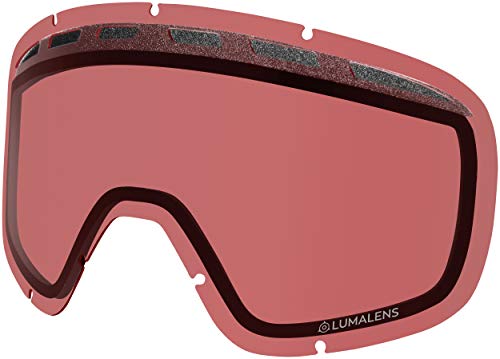 Dragon DR D1OTG Bonus Snow Goggles (Corduroy/LLREDION+LLROSE), one size