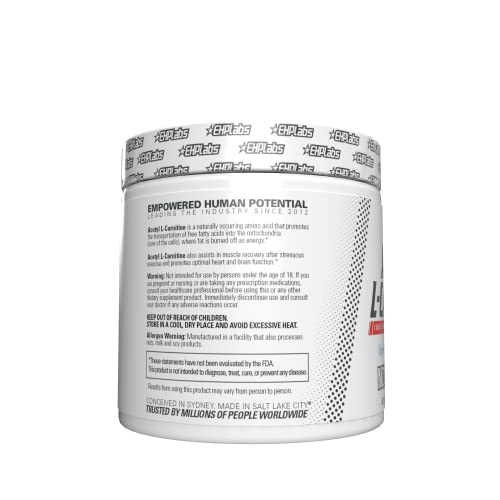 EHP Labs Shred + Acetyl Bundle - OxyShred Thermogenic Pre Workout Powder & Shredding Supplement - Acetyl L-Carnitine - Supports Natural Energy, Aids Metabolism, & Healthy Brain Function
