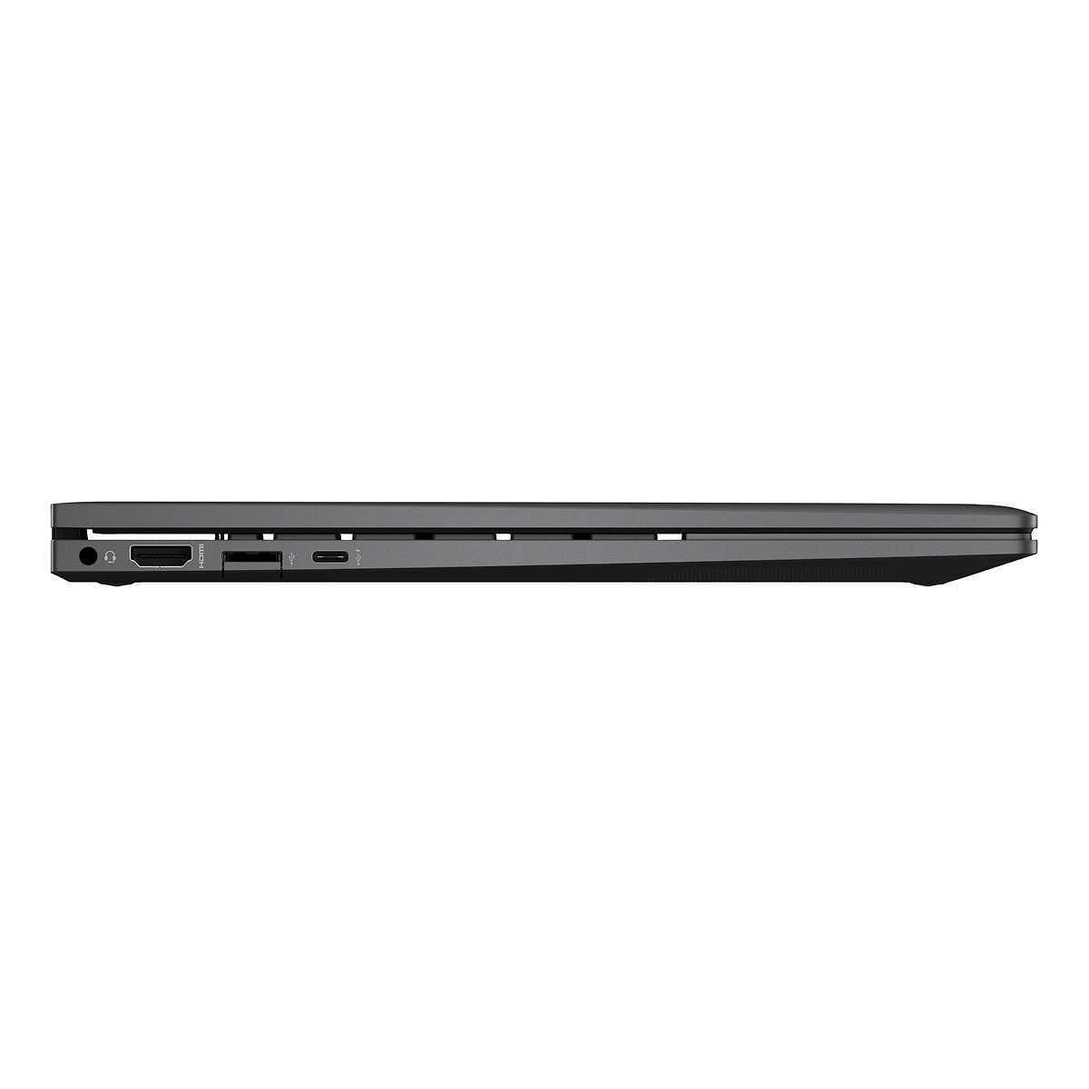 HP 2022 Envy 2-in-1 15.6 inch FHD IPS Touchscreen Laptop AMD 8-Core Ryzen 7 5700U Radeon Graphics 64GB DDR4 2TB NVMe SSD USB-C HDMI2.0 WiFi AX Webcam Fingerprint Backlit Windows 11 Home w/RE USB