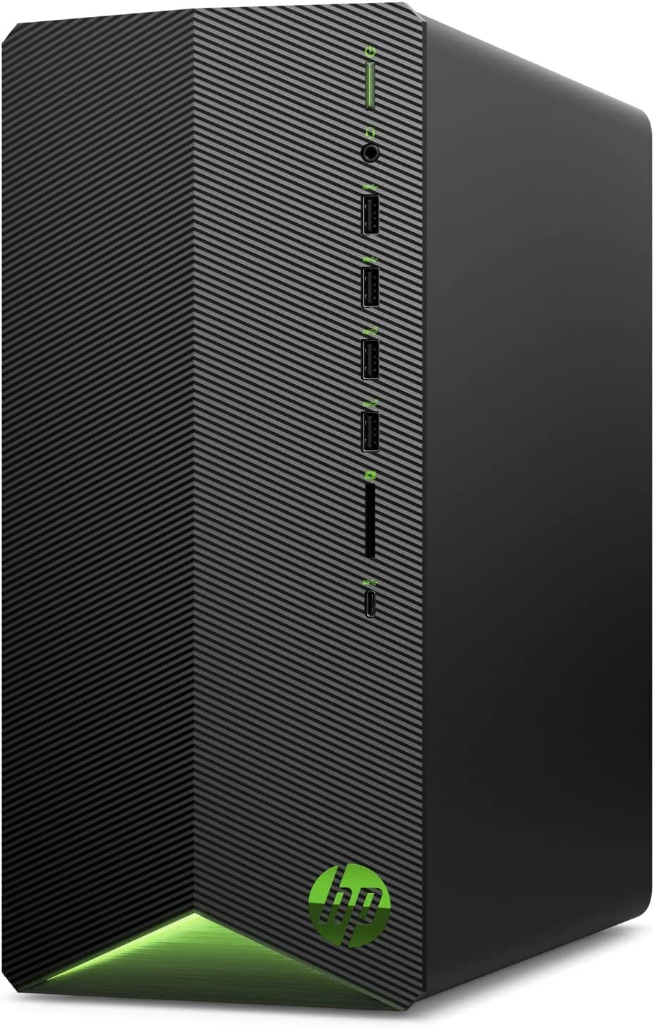 HP Pavilion Gaming Desktop Computer 11th Generation Intel Octa-core i7-11700 Processor 32GB RAM 2TB SSD + 2TB HDD GeForce RTX 3060 12GB Graphic USB-C DiplayPort Bluetooth Win11 Black + HDMI Cable