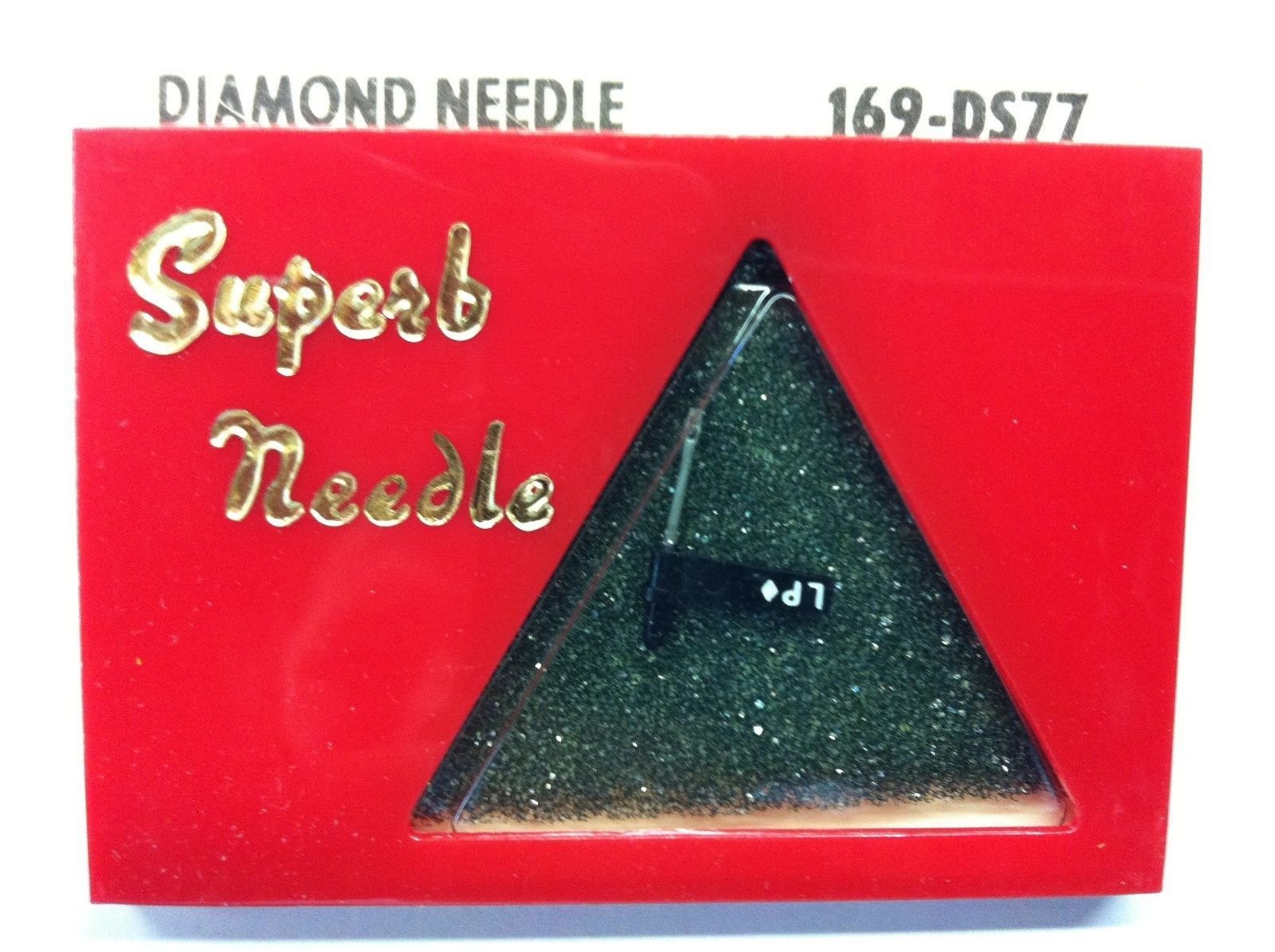 Durpower Phonograph Record Turntable Needle Compatible with CARTRIDGES ASTATIC 357D, SEARS 33-456, SEARS 57-8884, ASTATIC 357
